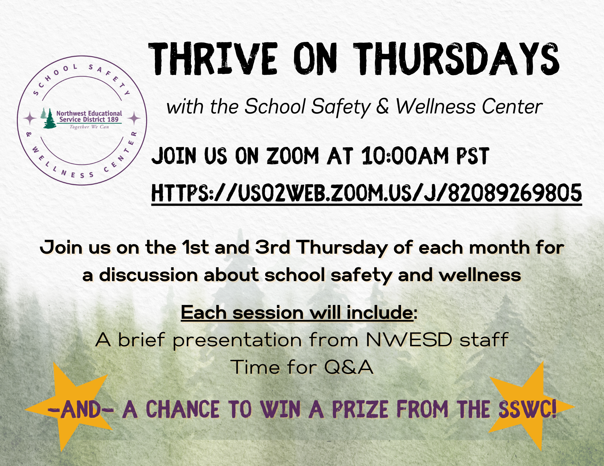 Thrive on Thursday: Safety & Wellness Consultations – Thrive 189 ...