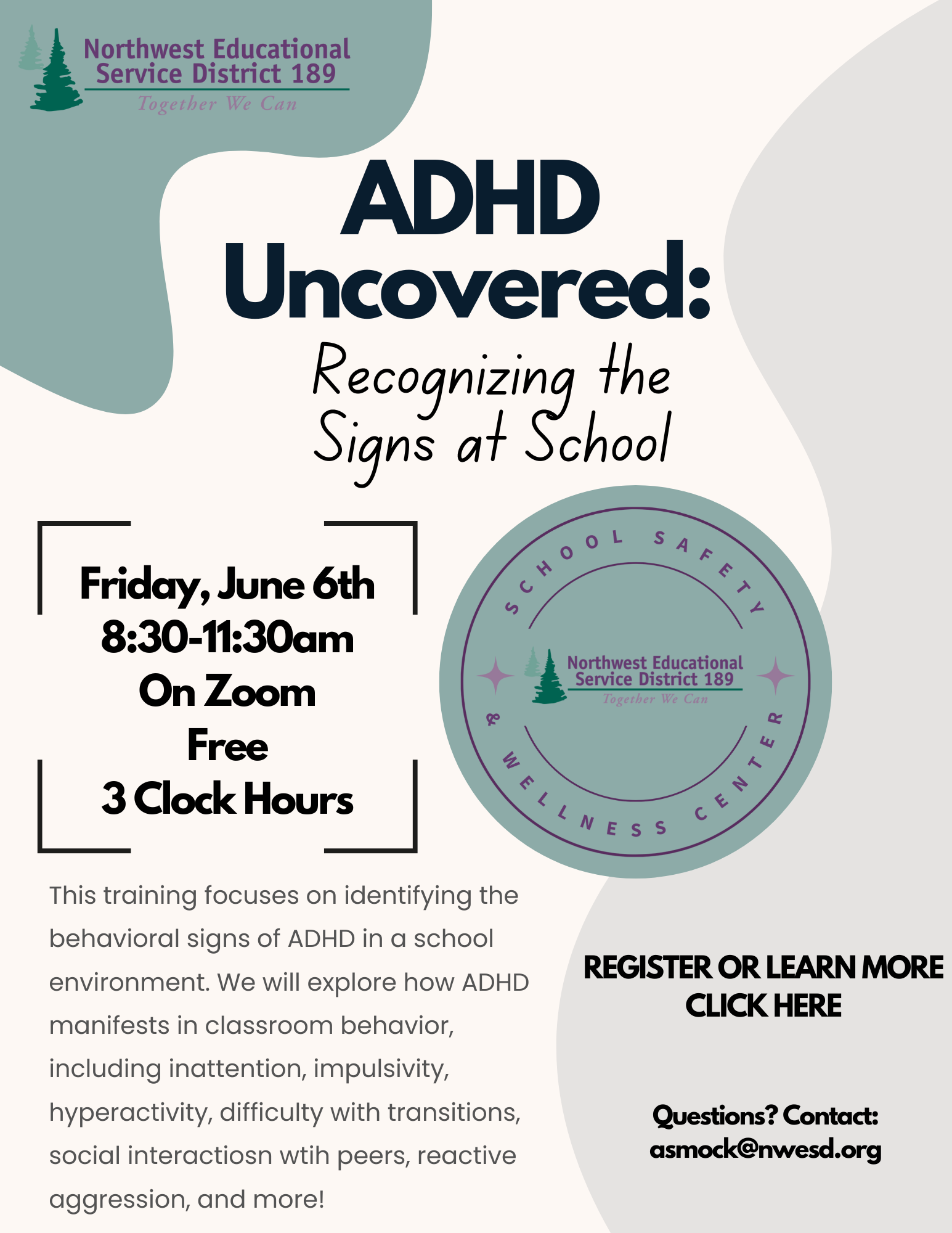 [PD] ADHD Uncovered: Recognizing the Signs at School – Thrive 189 ...