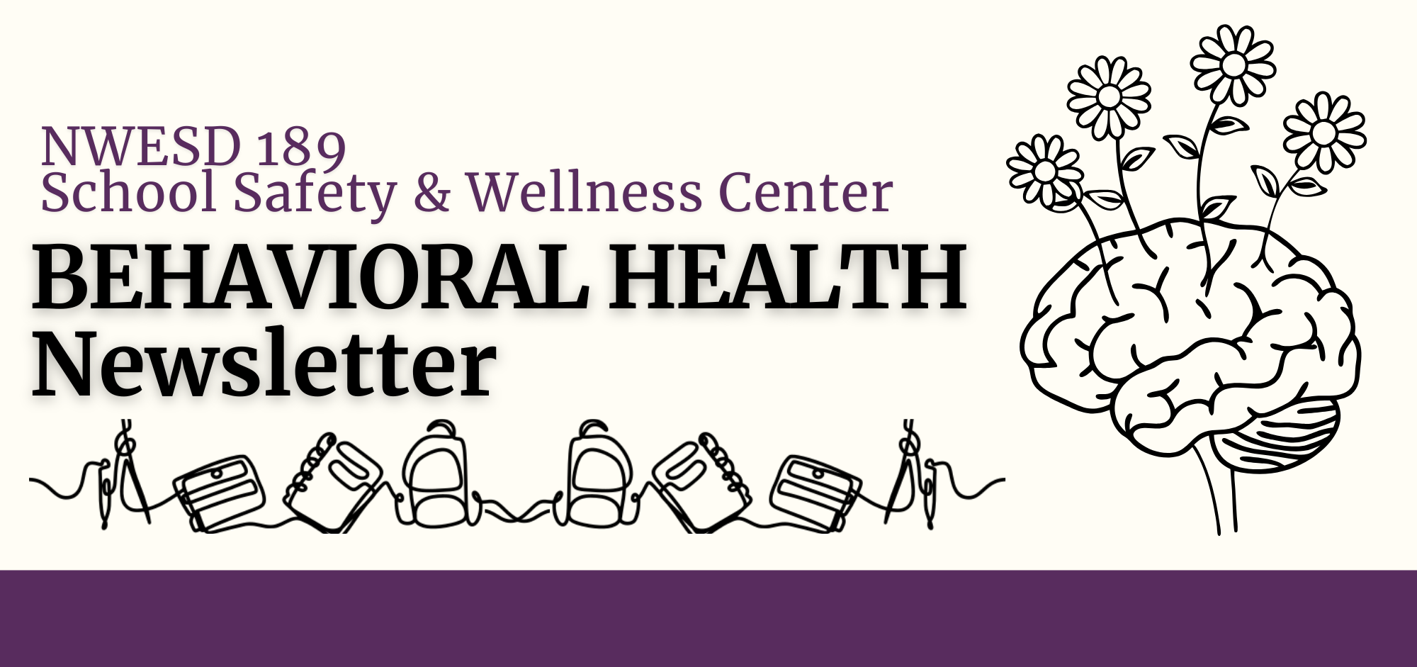 (NEW!) Behavioral Health Newsletter: November 2025 – Thrive 189: School ...