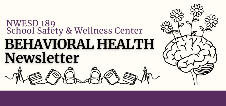 New Behavioral Health Newsletter: June 2026 – Thrive 189: School Safety ...