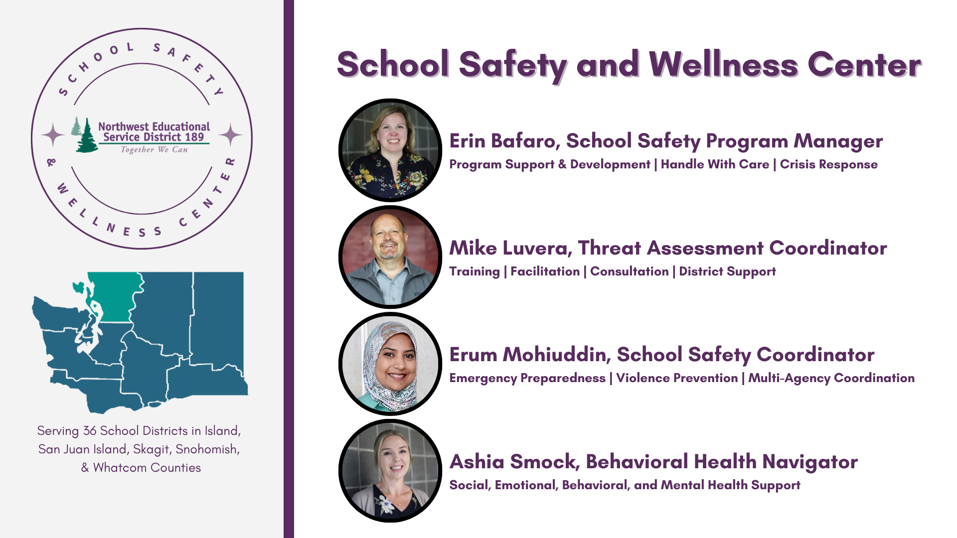 It’s Safe Schools Week! The NWESD 189 School Safety and Wellness Center ...